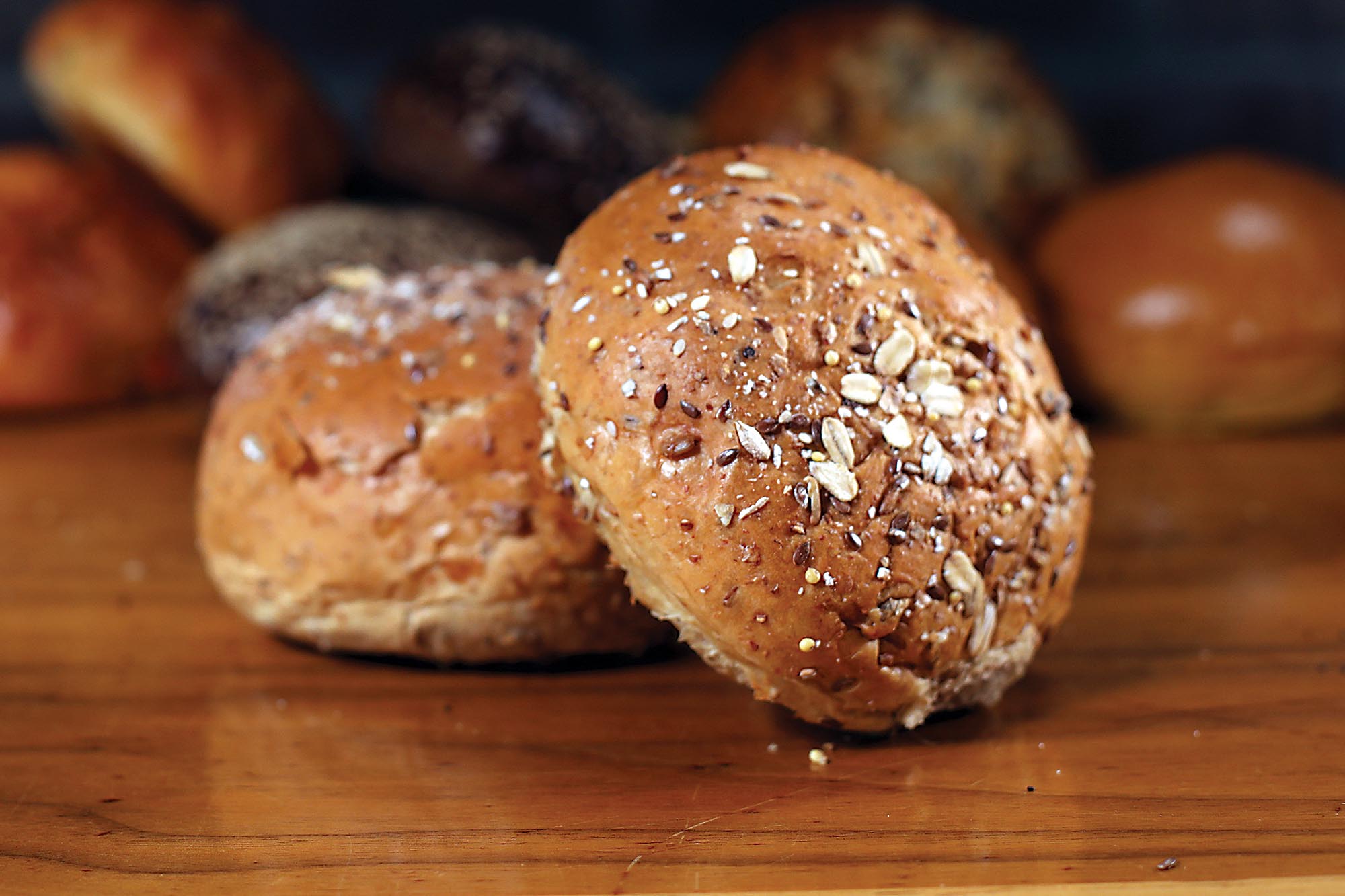 Buns, Panini & Ciabatta - Frozen - LeBus Bakery - Artisan Breads & Pastries