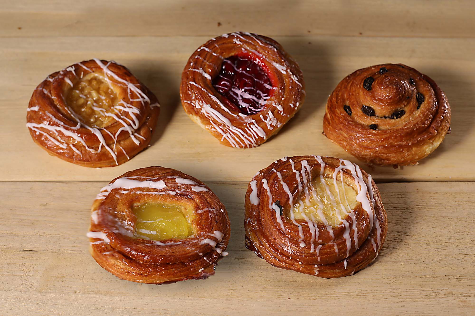 Danish, Mandelbrot, Scones - Fresh - LeBus Bakery - Artisan Breads ...