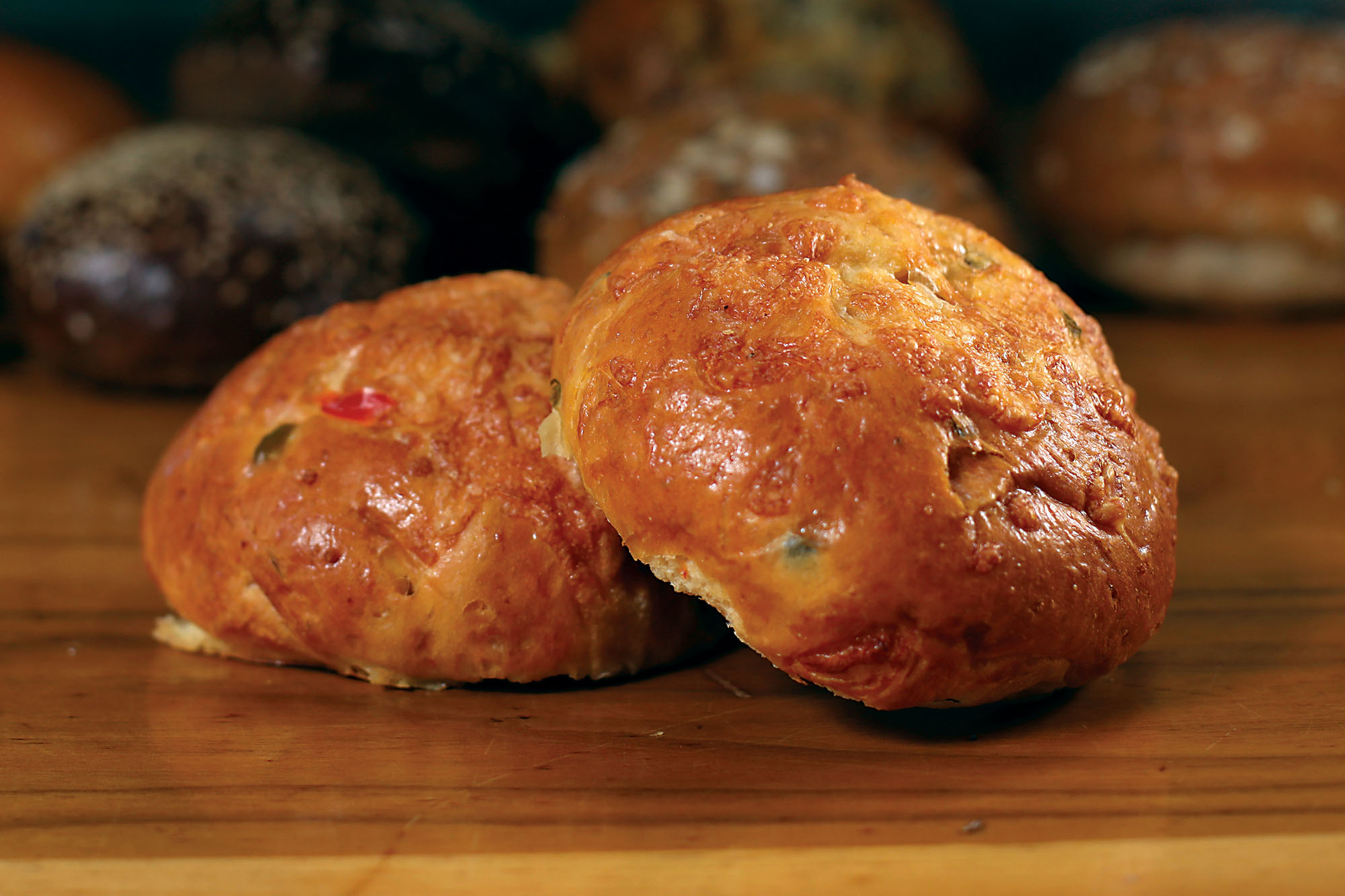 Buns, Panini & Ciabatta - Frozen - LeBus Bakery - Artisan Breads & Pastries