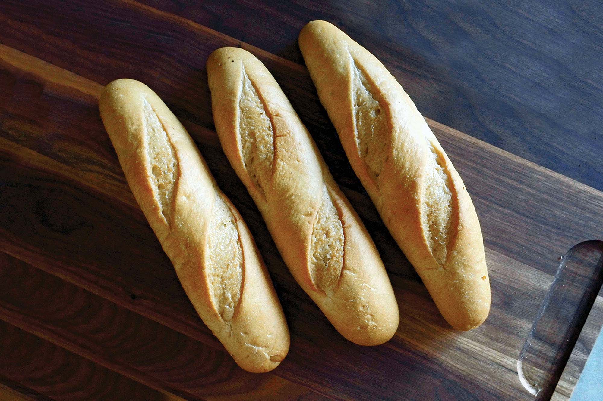 Long Rolls & Baguettes - Fresh - LeBus Bakery - Artisan Breads & Pastries